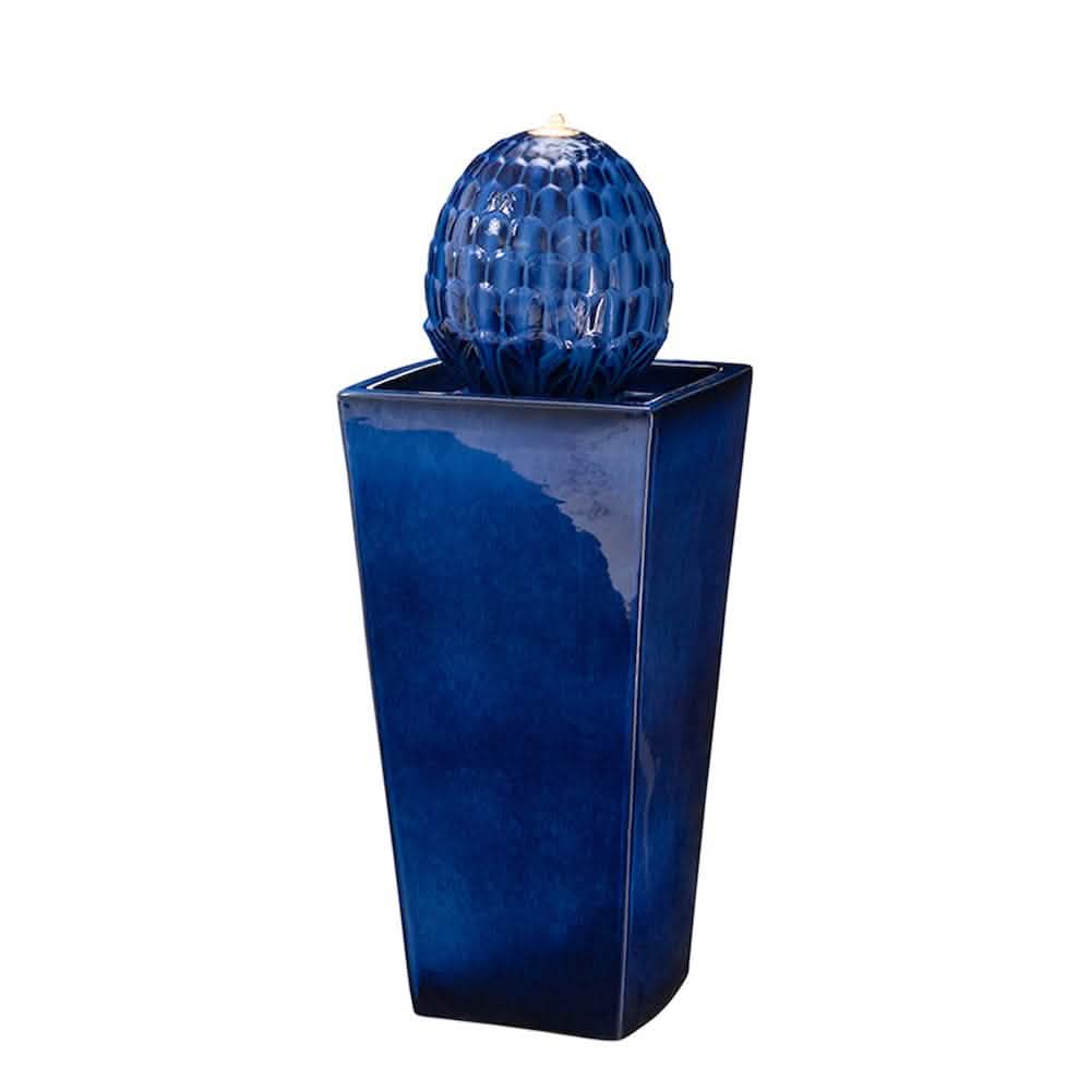 Monet Ball Tower Ceramic Water Feature - Classic 91cm — Fountainland