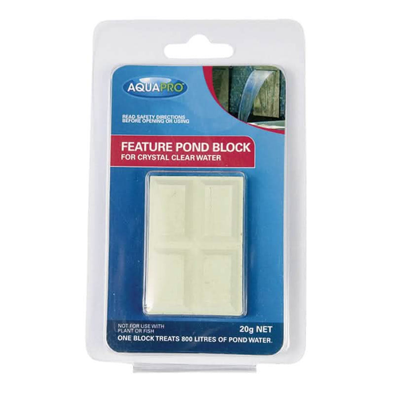Feature Pond Treatment Block for Ponds & Fountains – 20g — Fountainland