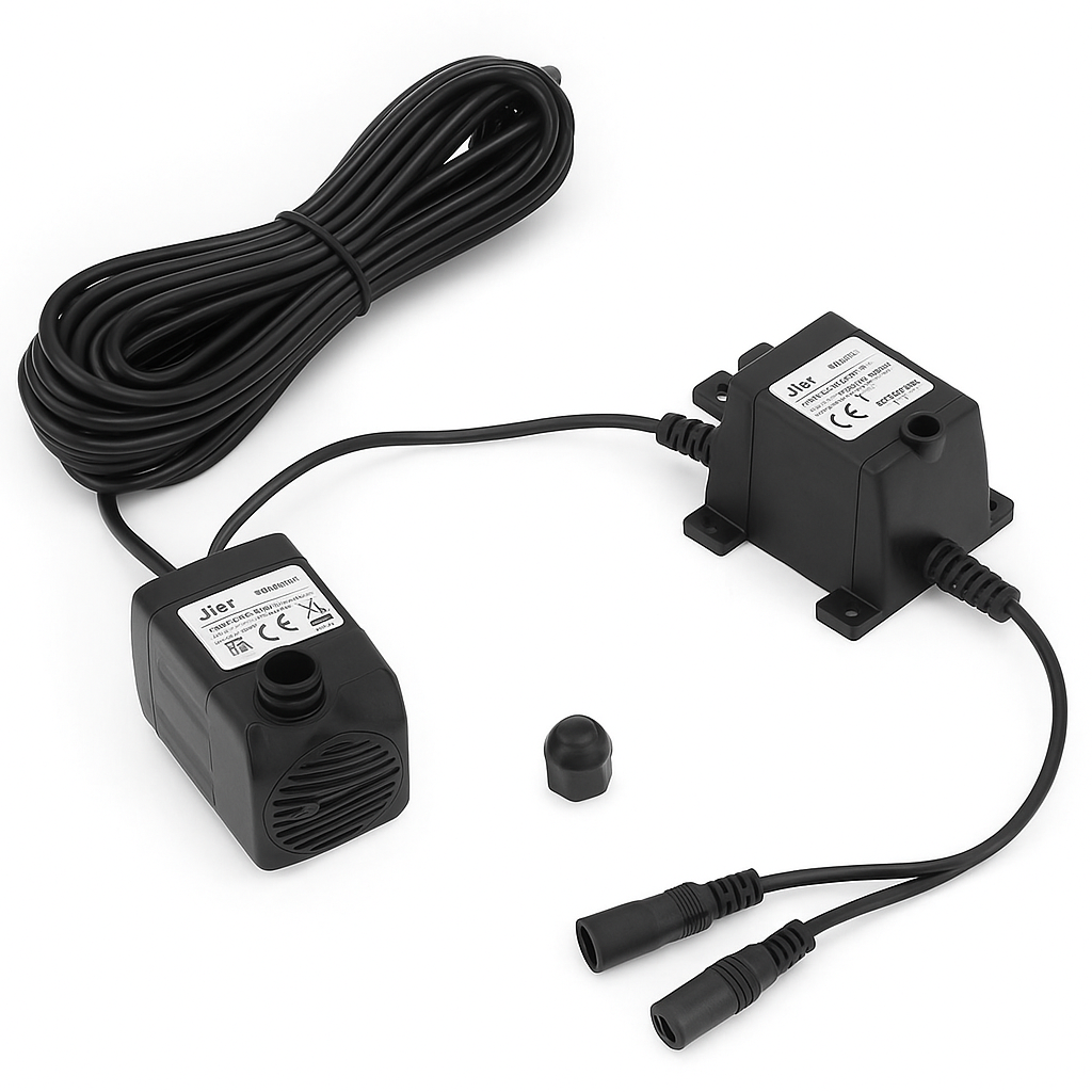 Low Voltage Water Pumps (12V to 24V) — Fountainland
