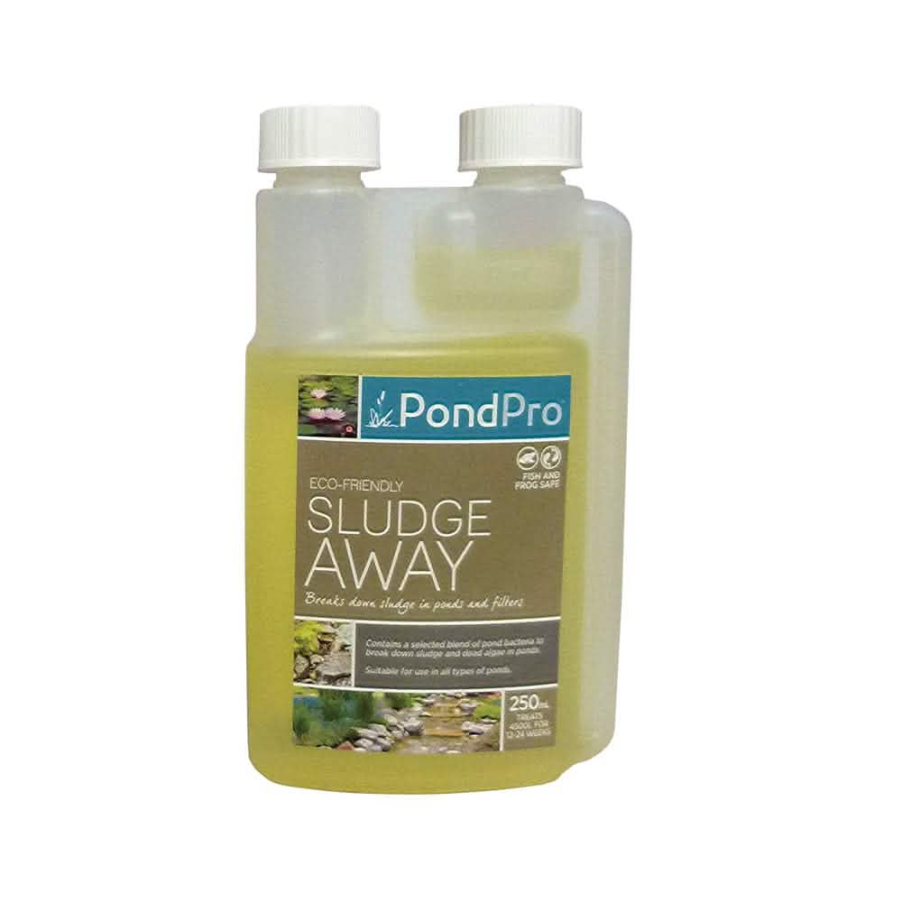 PondPro Sludge Away Pond Water Treatment – 100% Natural — Fountainland