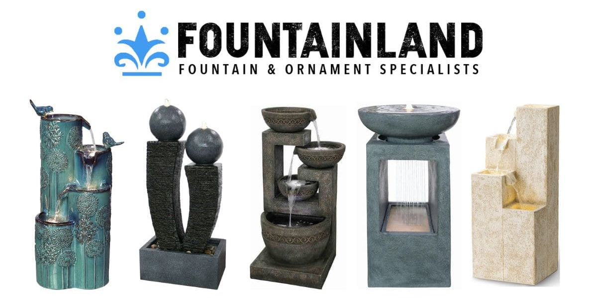 Premium Outdoor Fountains & Water Features for Every Space — Fountainland