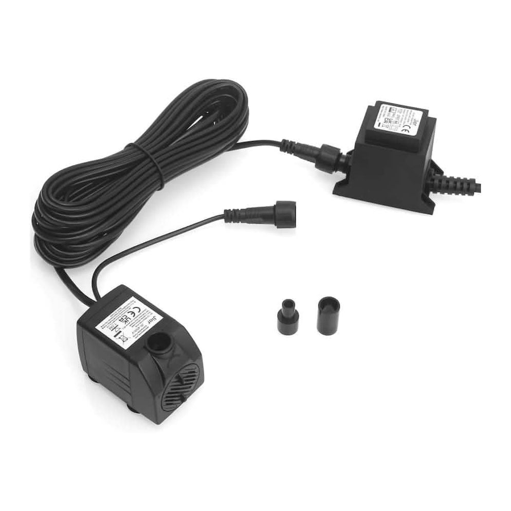 Jier Low Voltage 12V Pump (JR-450LV)- 450LPH (Max 0.95m) — Fountainland