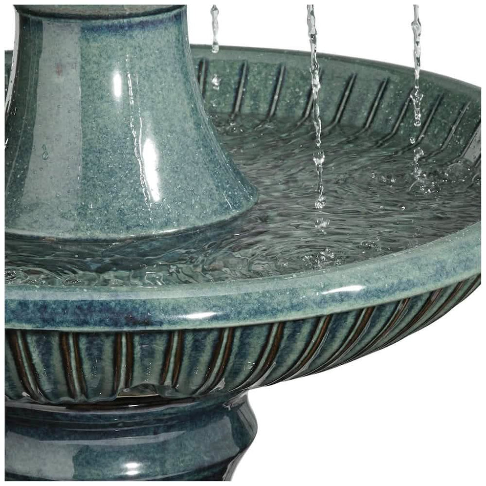 Regal 3-Tier Ceramic Water Fountain - Tall 115cm — Fountainland