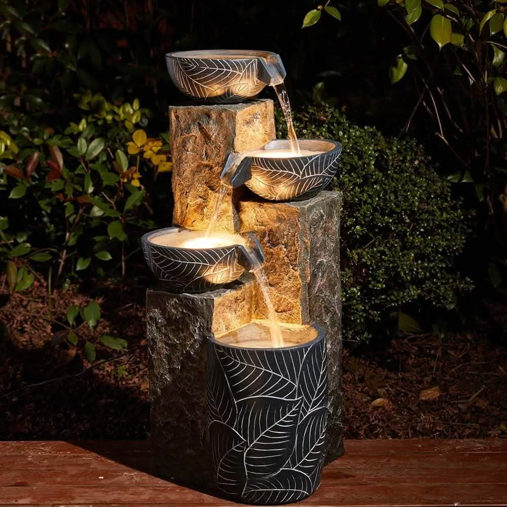 3-Tier Water Features — Fountainland