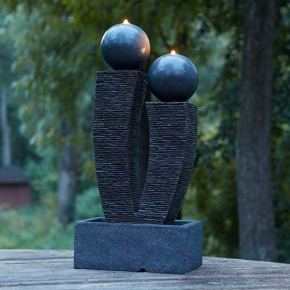 Modern Abstract Water Fountains — Fountainland