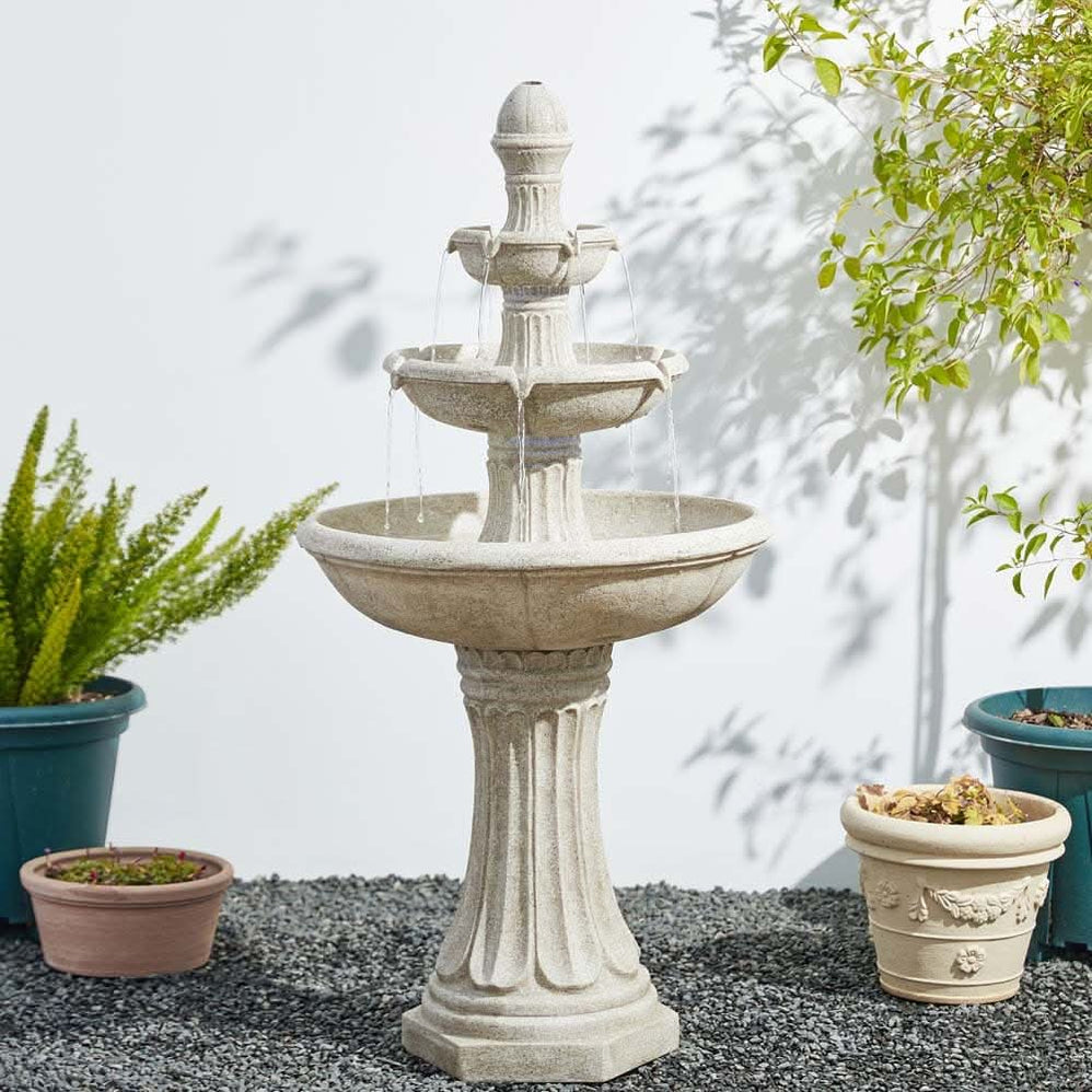 3-Tier Water Features — Fountainland