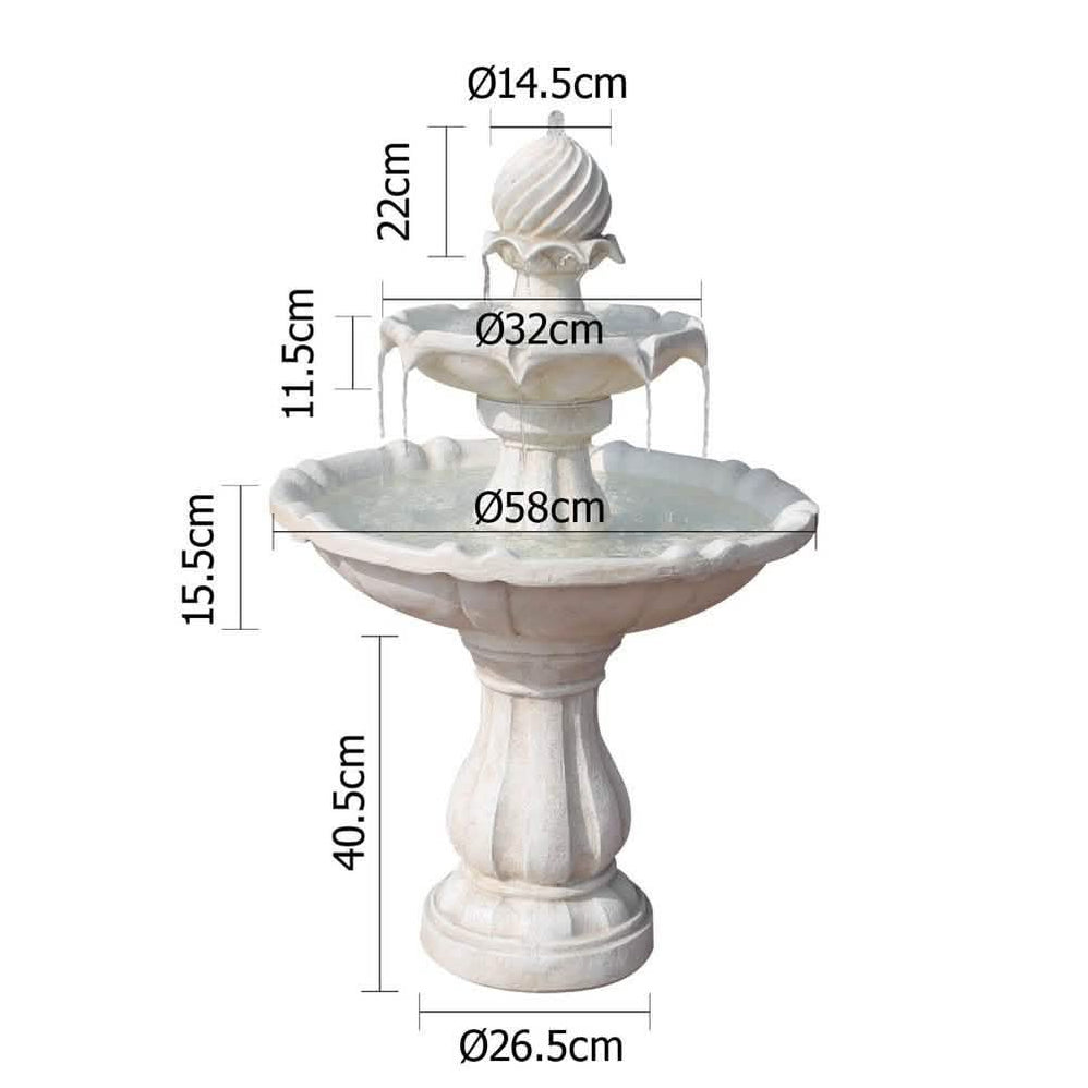 3-Tier Water Features — Fountainland