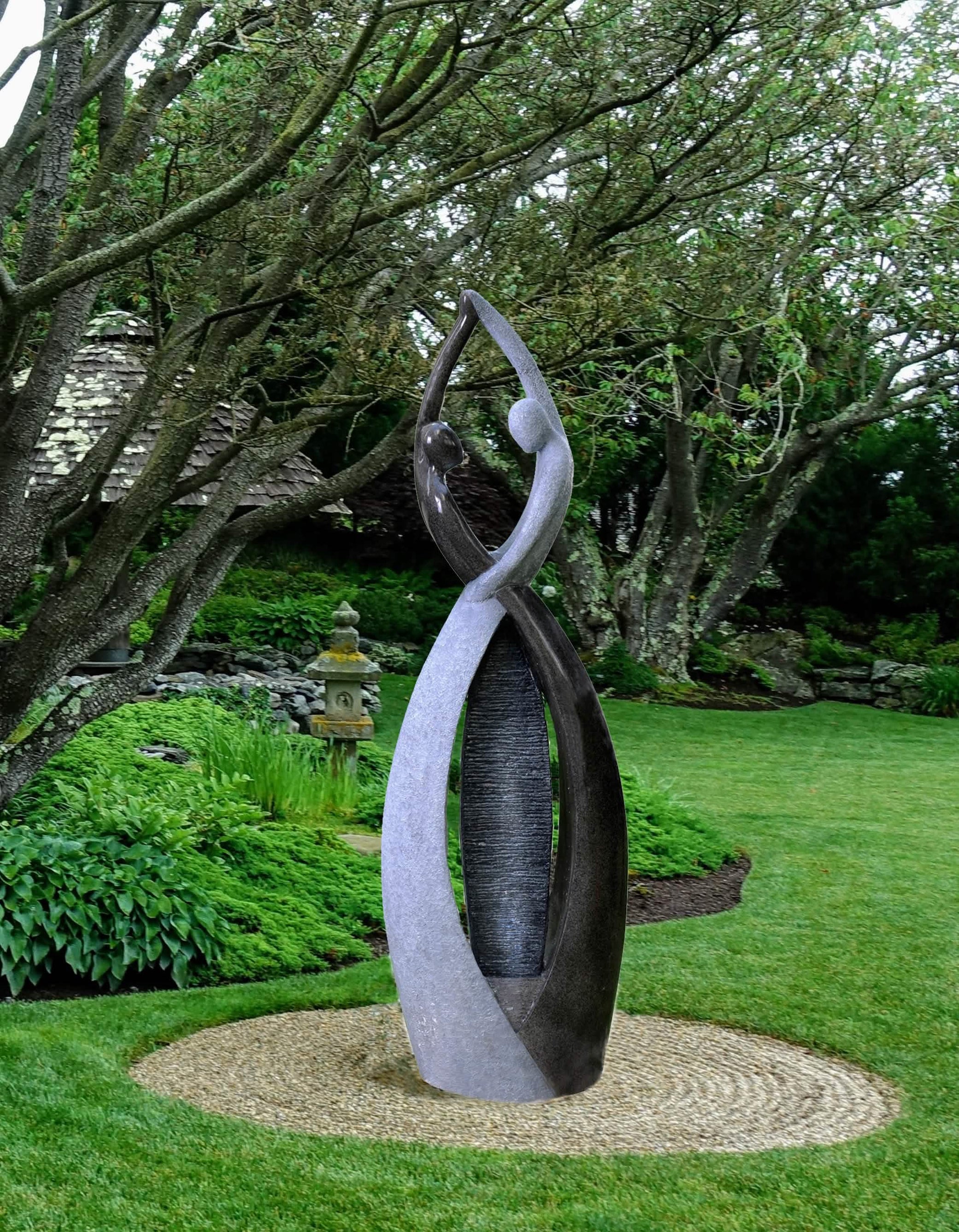 Harmony Dancers Tall Indoor & Outdoor Water Feature - 145cm — Fountainland