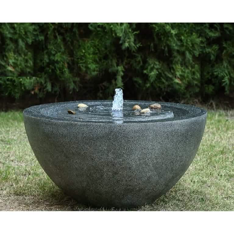 Rotana Bowl Abstract Water Feature - 30cm — Fountainland