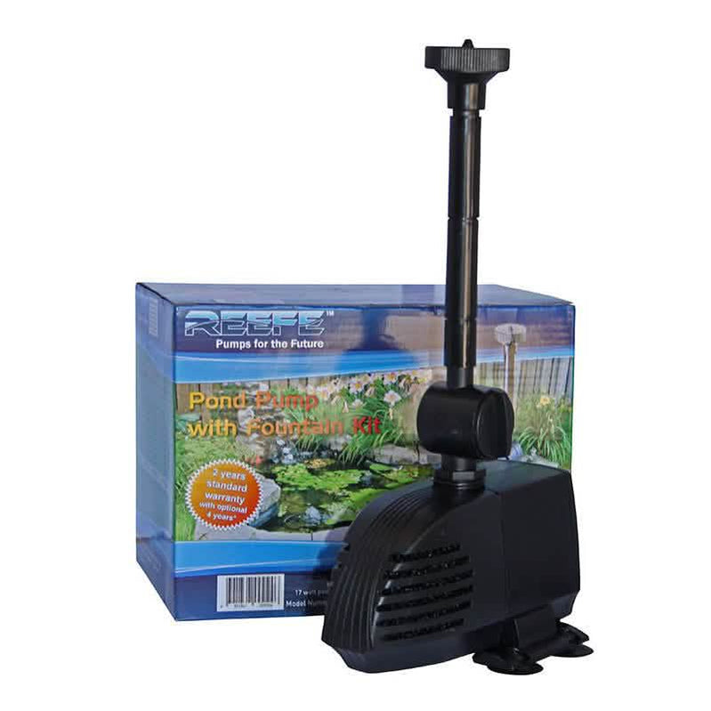 Reefe Pumps for Fountains & Ponds — Fountainland