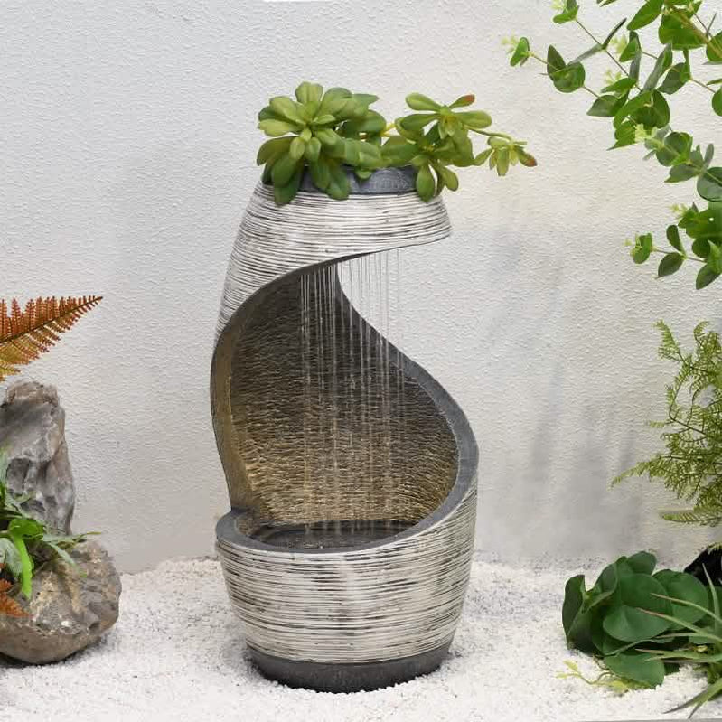 Modern Abstract Water Fountains — Fountainland