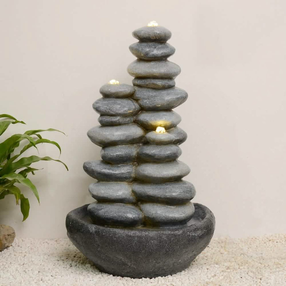 Molen Cairns Rock Stack Water Feature - Magical 71cm — Fountainland
