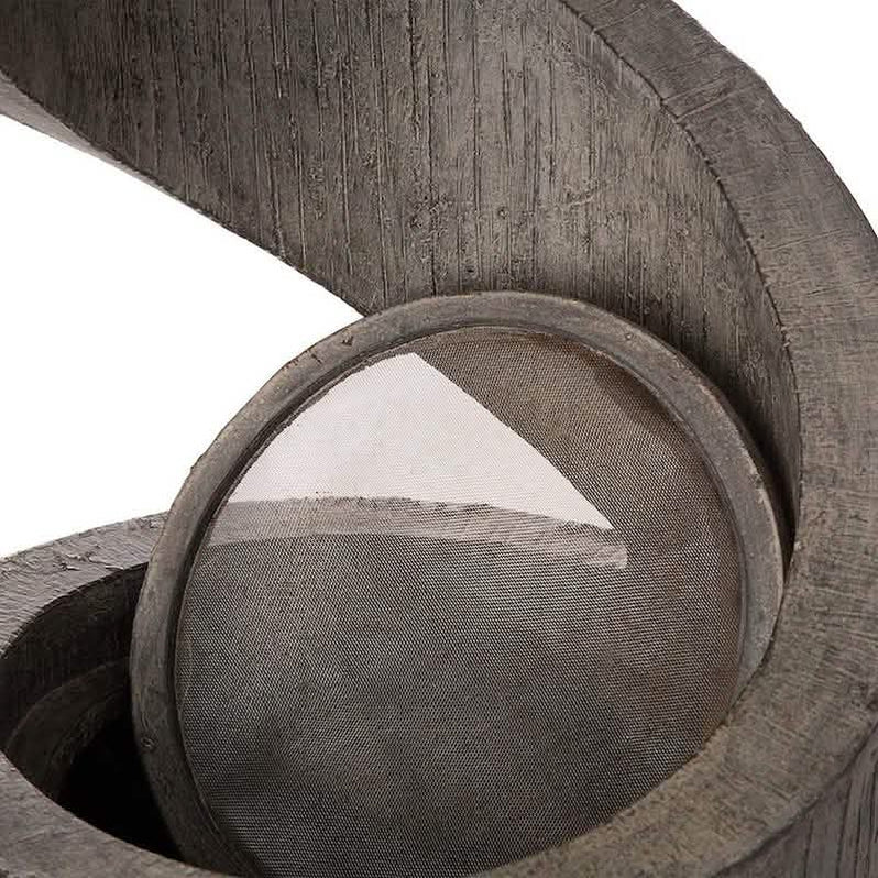 Regen Rain Garden Water Feature - Spiral Design 80cm — Fountainland