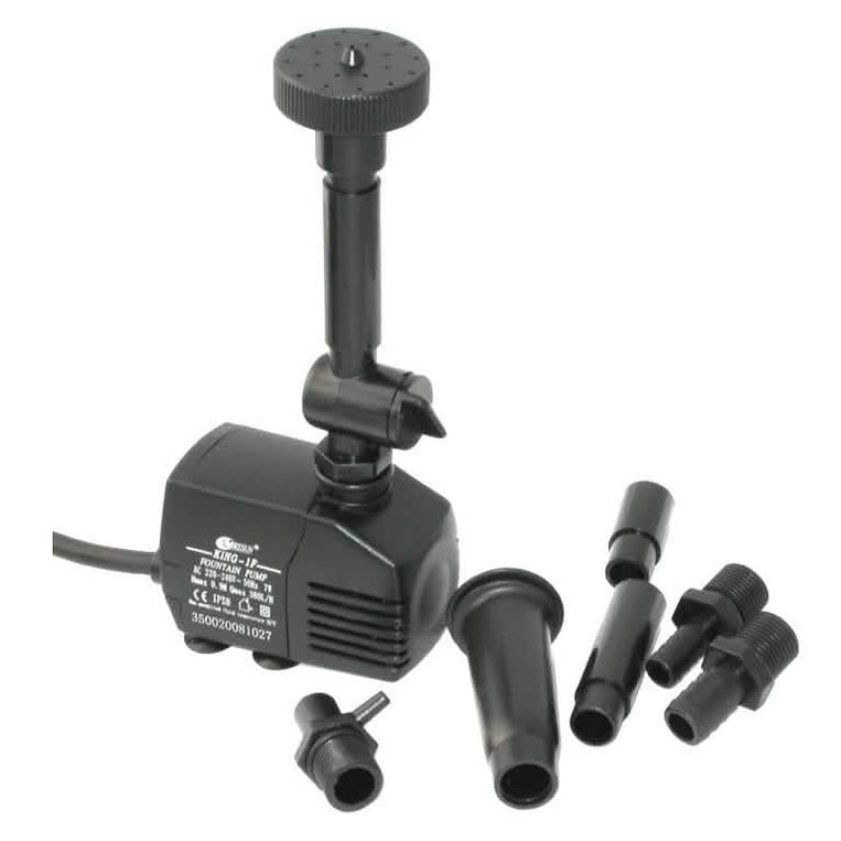 Resun King 1F Water Pump for Fountains & Ponds - 380LPH — Fountainland