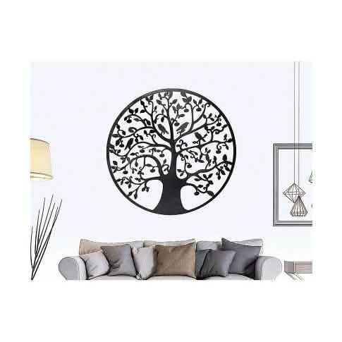 Tree of Life Hanging Metal Wall Art - 60cm and 99m — Fountainland